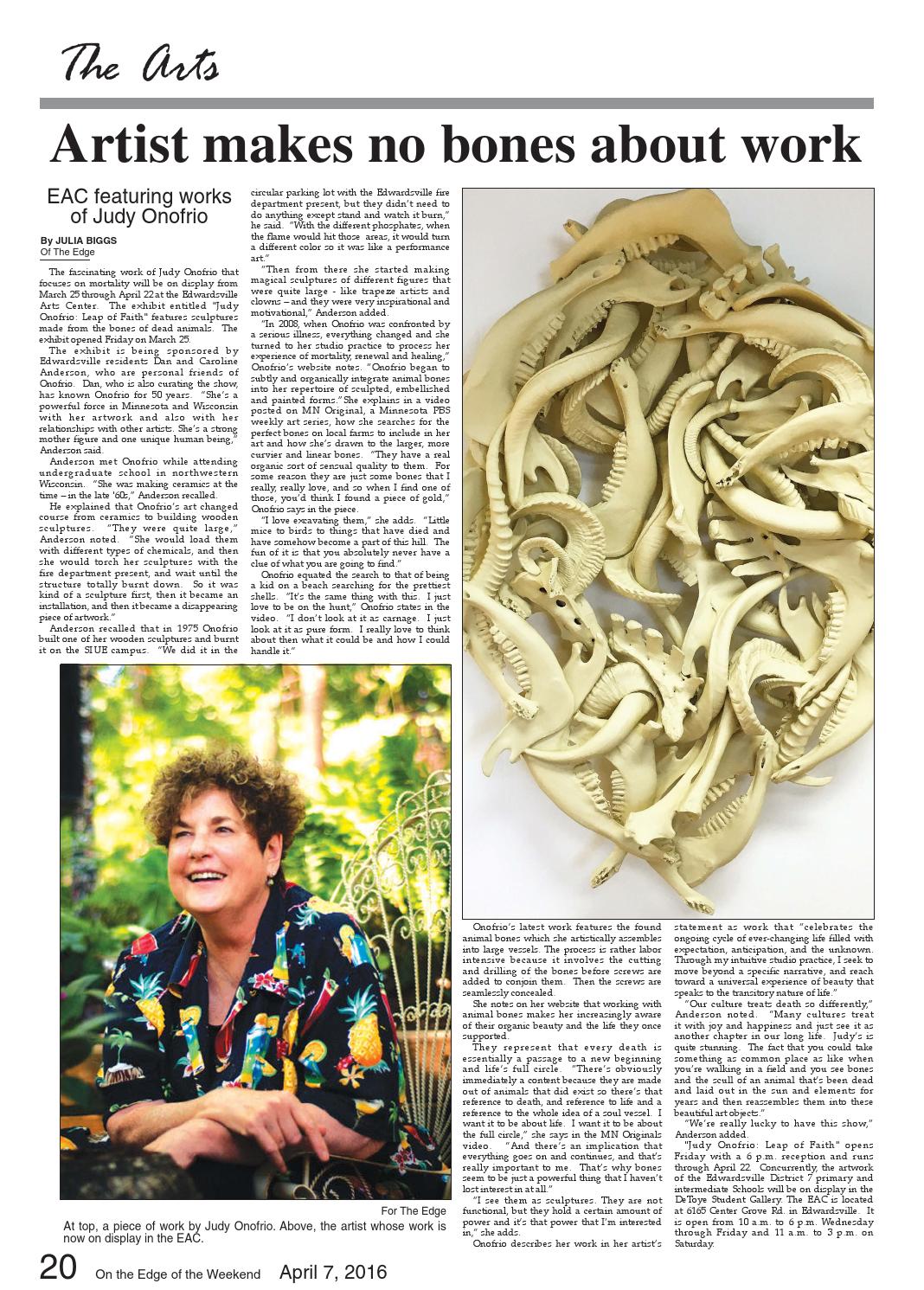 Judy Onofrio: Exhibitions